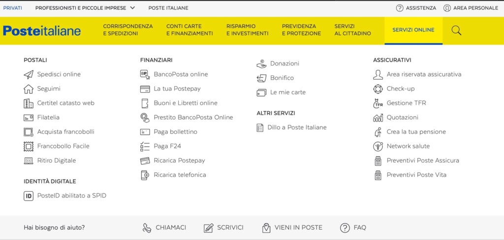 Poste online: come registrarsi, accedere a BancoPosta e ottenere ...
