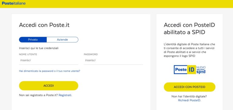 Poste online: come registrarsi, accedere a BancoPosta e ottenere ...