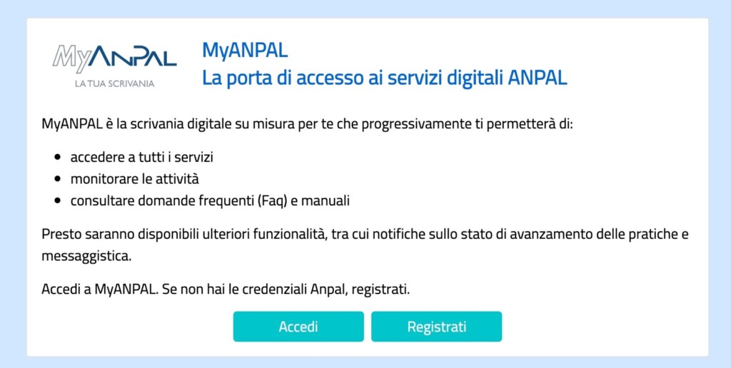 Portale Anpal e MyAnpal: tutti i servizi online per il mercato del ...