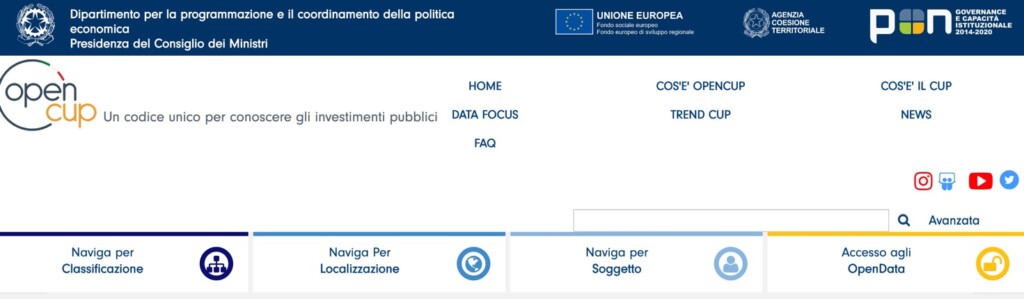 Codice CUP senza segreti, che cos'è e a cosa serve - Agenda Digitale