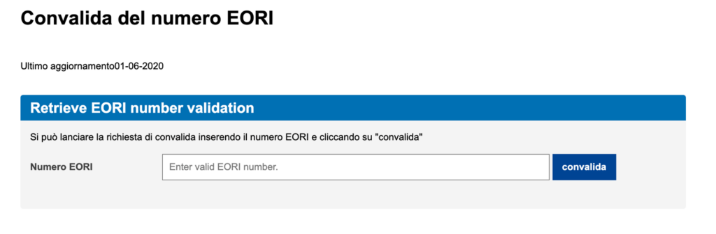 Tutto su codice Eori: ecco che cos'è e come richiederlo - Agenda Digitale