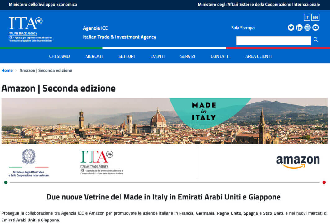 Made in Italy su Amazon, migliorare le vendite è possibile: ecco come ...
