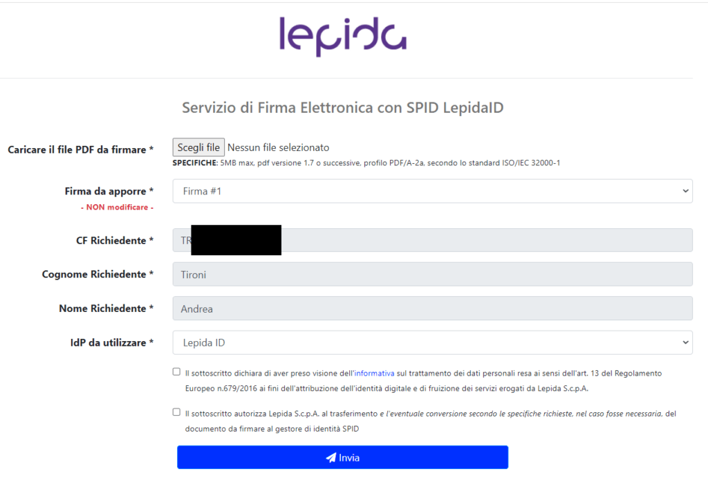 La firma Spid di Lepida: ecco come funziona - Agenda Digitale