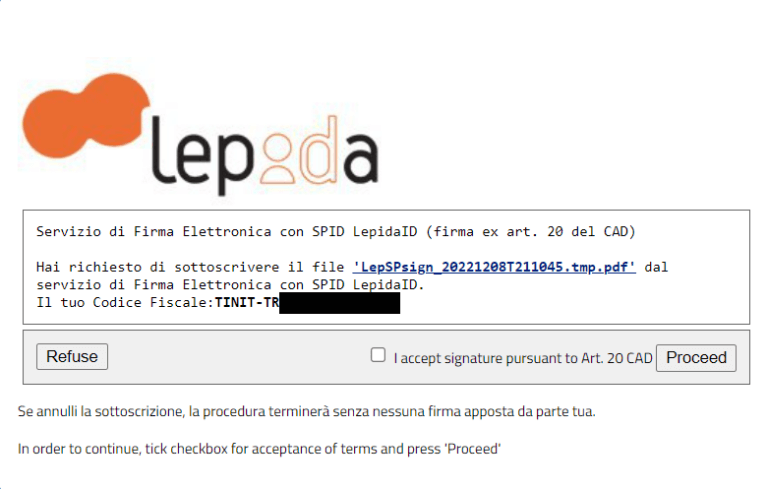La firma Spid di Lepida: ecco come funziona - Agenda Digitale