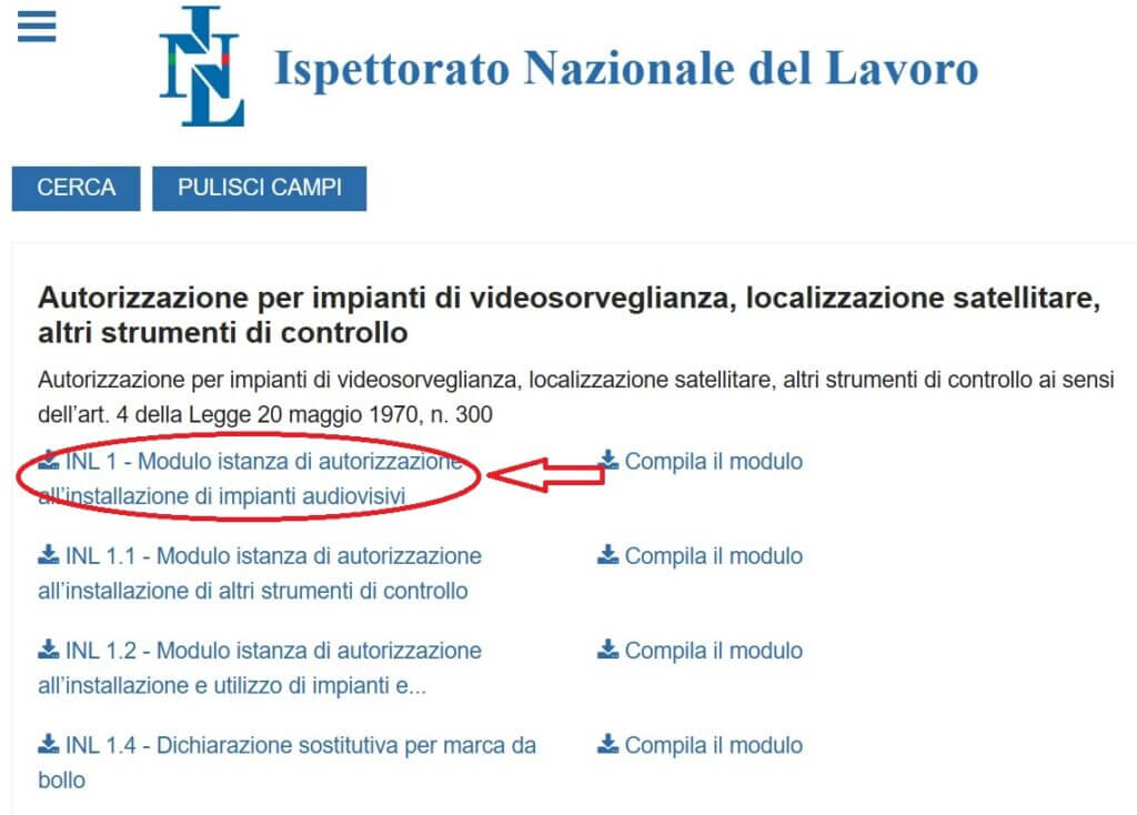 Come chiedere l'autorizzazione per la videosorveglianza in azienda ...