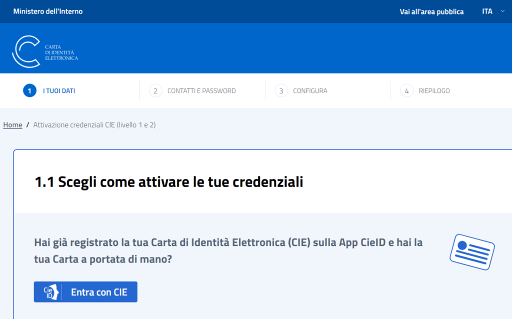 Come usare la CIE gratis al posto dello SPID - Agenda Digitale