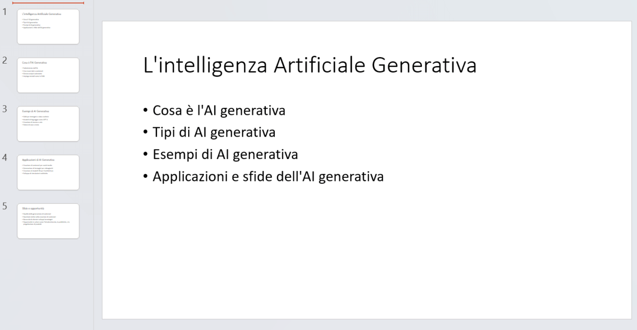 IA, come scrivere prompt efficaci per presentazioni aziendali - Agenda ...