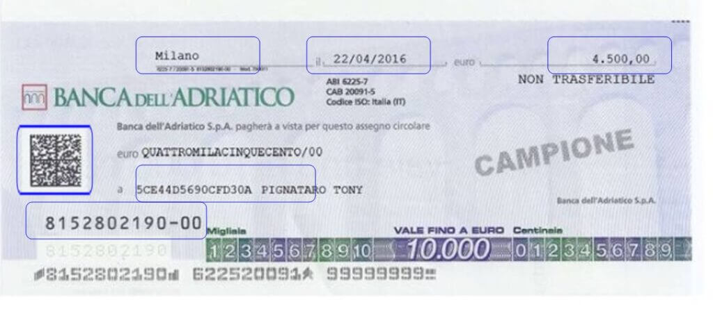 Assegni circolari clonati: come smascherare le truffe - Agenda Digitale