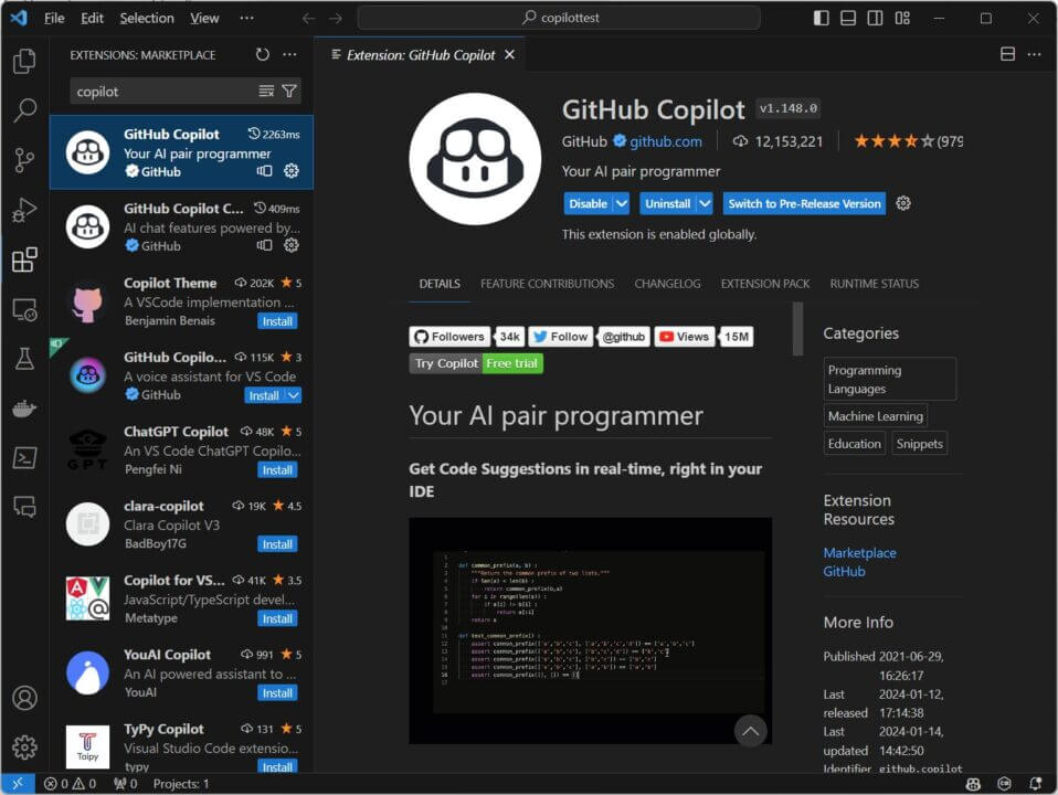 GitHub Copilot: come usare l’assistente AI per la programmazione - Agenda Digitale