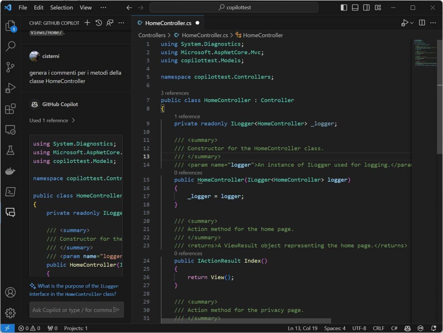 GitHub Copilot: come usare l’assistente AI per la programmazione - Agenda Digitale