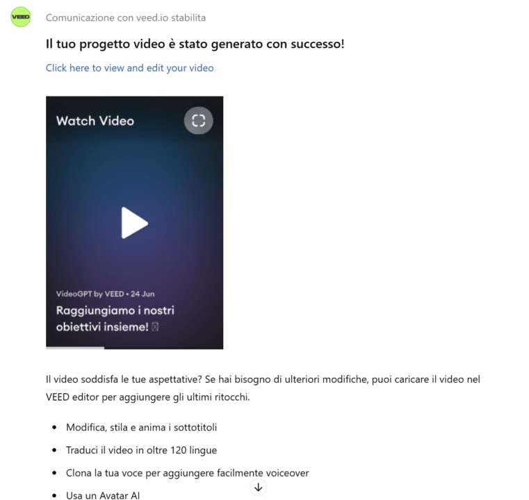 Video GPT di Veed: come creare video con l'AI di OpenAI - Agenda Digitale