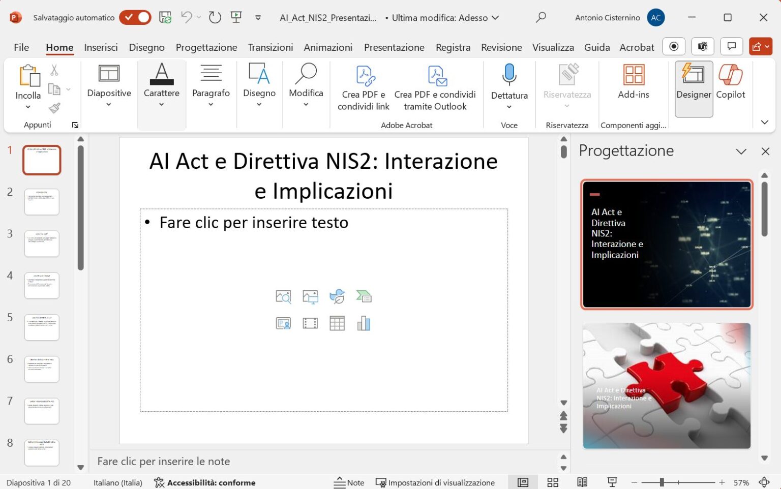 Creare presentazioni con l'AI, la guida a strumenti e tecniche - Agenda ...