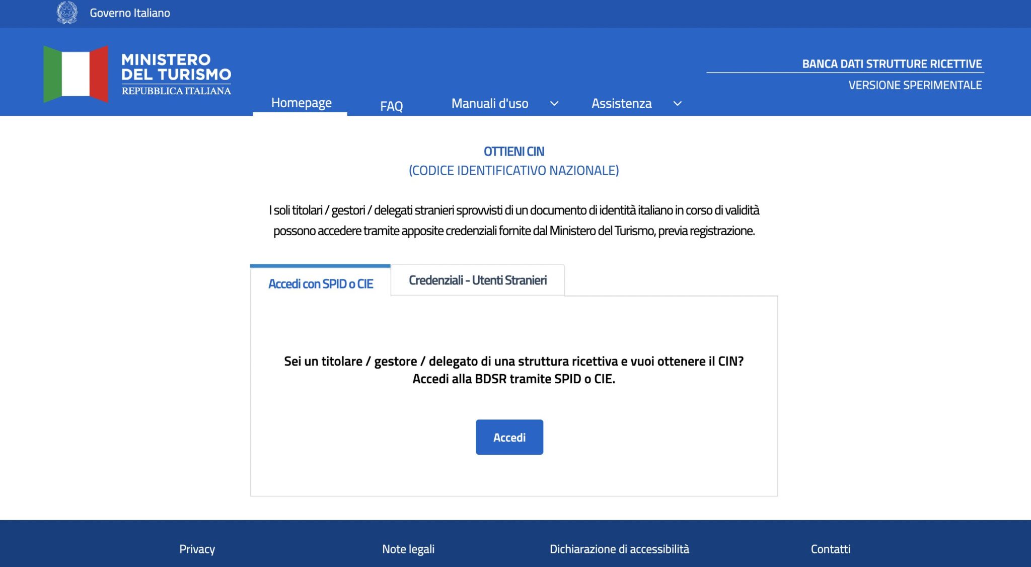 CIN affitti brevi, come fare richiesta: tutorial - Agenda Digitale