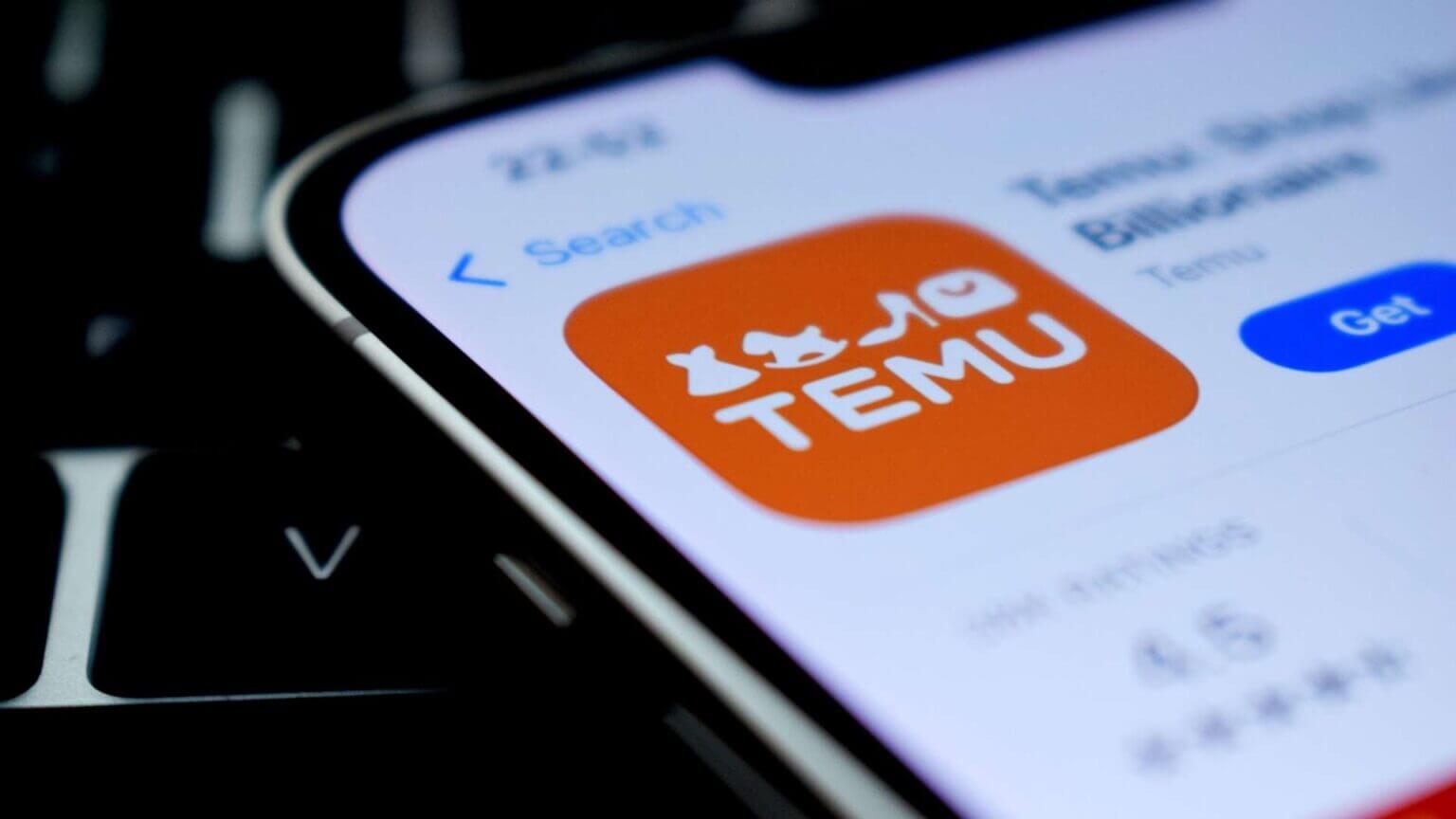 Temu: sotto accusa l'app che sa tutto di noi (e lo dice alla Cina)