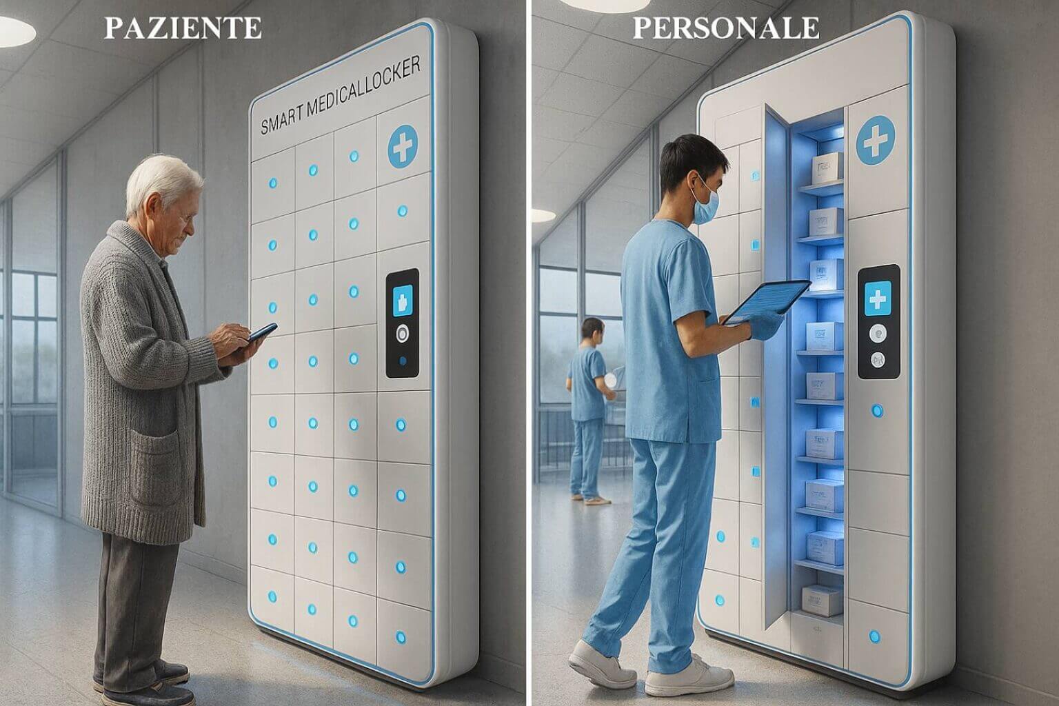 Farmaci h24 con i locker intelligenti: addio code in ospedale - Agenda ...